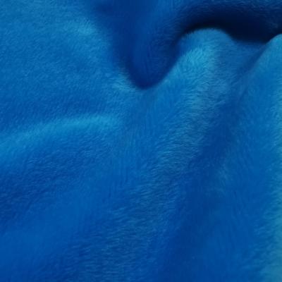 China 94% Polyester 6% Spandex Spandex Velvet Fabric for sale