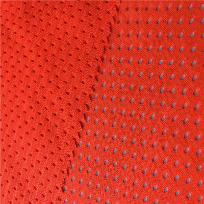 China 100% Polyester Fluorescent Bird eye Fabric for sale
