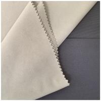 China Polyester Tricot Knit Fabric for School uniform for sale