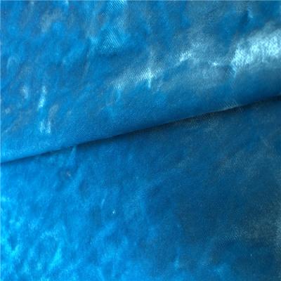China 100% Polyester Velvet Fabric For Dress for sale