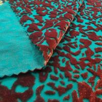China 100% Polyester Crushed Velvet Fabric for sale