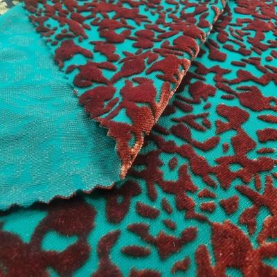 China 100% Polyester Crushed Velvet Fabric for sale