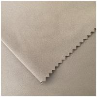 China White Clothing Fabric 100% Polyester Fabric for sale