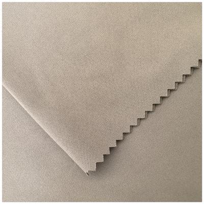 China White Clothing Fabric 100% Polyester Fabric for sale