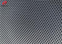 China 100% Polyester 3D Sandwich Mesh Fabric 215 GSM 150cm Width for Sports Shoes and Apparel for sale
