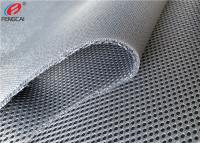 China 100% Polyester 3D Sandwich Mesh Fabric 215 GSM 150cm Width for Sports Shoes and Apparel for sale