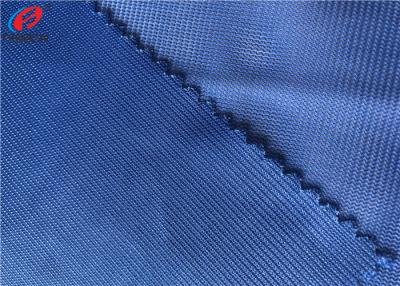 China Mercerized Polyester Tricot Knit Fabric 80-100 GSM 140-180cm Width for Sportswear and Technical Textiles for sale