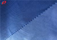 China Mercerized Polyester Tricot Knit Fabric 80-100 GSM 140-180cm Width for Sportswear and Technical Textiles for sale