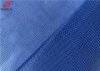China Mercerized Polyester Tricot Knit Fabric 80-100 GSM 140-180cm Width for Sportswear and Technical Textiles for sale