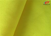 China 100% Polyester High Visibility Safety Workwear Fluorescent Material Fabric for sale