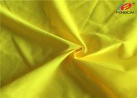 China 100% Polyester High Visibility Safety Workwear Fluorescent Material Fabric for sale