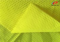 China Warp Knitted EN471 Fluorescent Material Fabric Mesh Vest Reflective Material for sale
