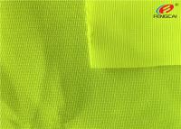 China Tricot Warp Knitting Fluorescent Fabric 95G Weight 56/60