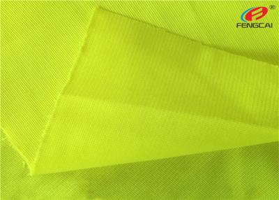 China Tricot Warp Knitting Fluorescent Fabric 95G Weight 56/60