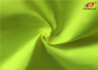 China Tricot Warp Knitting Fluorescent Fabric 95G Weight 56/60