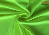 China 100% Polyester Honeycomb Bird Eye Fluorescent Mesh 120gsm Sport Coolmax Fabric 150cm for sale