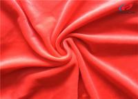 China Anti-Pilling Polyester Spandex Velvet Fabric 200-250gsm Stretch Knitted Minky Fabric for Toys for sale