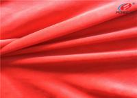 China Anti-Pilling Polyester Spandex Velvet Fabric 200-250gsm Stretch Knitted Minky Fabric for Toys for sale