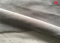 China Elastic Spandex Velvet Fabric Blanket Use Polyester Minky Plush Fabric for sale