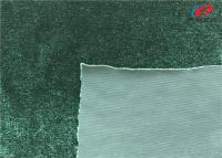 China 4 Way Stretch Spandex Warp Knitted Shiny Velvet Fabric 150cm Width 275GSM for Upholstery for sale