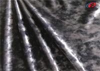 China Korea Polyester Spandex Ice Velvet Fabric 260GSM 60 Inch Width for Sofa Upholstery for sale