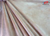 China Warp Knitting Korea KS Four Way Stretch Velvet Fabric 225GSM 60-62 Inch for Dresses for sale