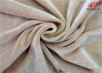 China Warp Knitting Korea KS Four Way Stretch Velvet Fabric 225GSM 60-62 Inch for Dresses for sale