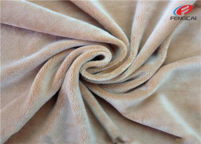 China Warp Knitting Korea KS Four Way Stretch Velvet Fabric 225GSM 60-62 Inch for Dresses for sale