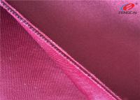 China Polyester And Spandex Weft Knitted Fabric 300gsm Sandwich Scuba Fabric for sale