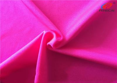 China Shiny Stretch Swimwear Fabric 87% Polyester 13% Spandex 290gsm 58-60in Width for sale
