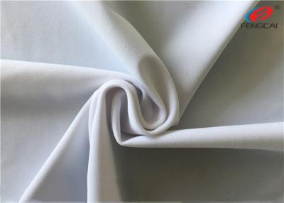 China 82% Nylon 18% Spandex 4 Way Stretch Fabric 215gsm 58-62 Inch for Sportswear Bra for sale