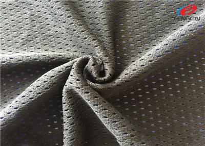 China Non-Stretch Polyester Knit Sports Mesh Fabric FC8015 - 1000m MOQ, 80,000m Daily Capacity for sale