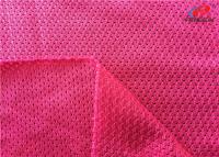 China 100% Polyester Mesh Fabric 150cm Width Breathable Knitted for Shoes Garment Office Chair for sale