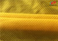 China 82 Nylon 18 Spandex Stretch Nylon Mesh Fabric By The Yard High Performance for sale