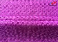 China Moisture Wicking Polyester Sports Mesh Fabric For Garment Lining for sale