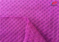 China Moisture Wicking Polyester Sports Mesh Fabric For Garment Lining for sale