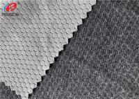 China 100% Polyester Cation Sportswear Mesh Fabric 150gsm 1.55m Honeycomb Jacquard for sale