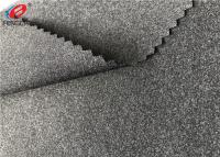 China Melange Style Warp Knitting Nylon Polyester Spandex Fabric For Legging for sale