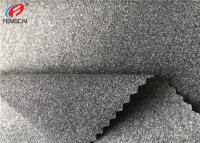 China Melange Style Warp Knitting Nylon Polyester Spandex Fabric For Legging for sale