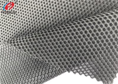 China Power Stretch Bubble Nylon Spandex Sports Mesh Fabric 170 GSM 58/60