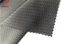 China High Elastic Nylon Spandex Sports Mesh Fabric 82% Nylon 18% Spandex 200gsm 60 Inch for Sportswear for sale