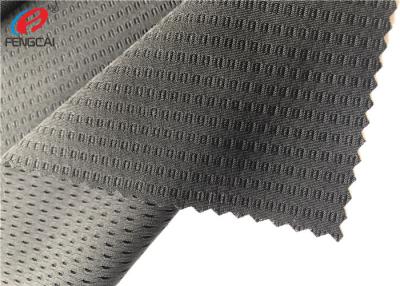 China High Elastic Nylon Spandex Sports Mesh Fabric 82% Nylon 18% Spandex 200gsm 60 Inch for Sportswear for sale