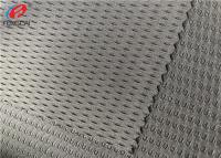 China High Elastic Nylon Spandex Sports Mesh Fabric 82% Nylon 18% Spandex 200gsm 60 Inch for Sportswear for sale