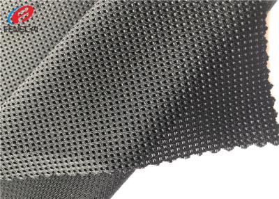 China Stretch Breathable Sports Mesh Fabric 78 Nylon 22 Spandex 220gsm for T-Shirt for sale
