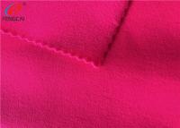 China Heavy Weight Good Elastic Super Soft Nylon Spandex Brushed Fabric for sale