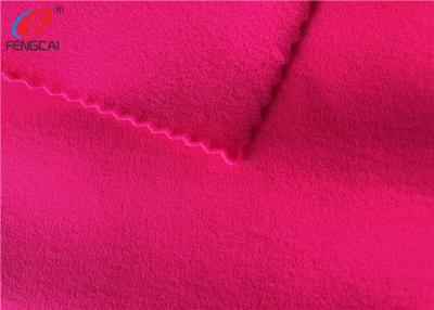 China Heavy Weight Good Elastic Super Soft Nylon Spandex Brushed Fabric for sale