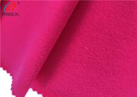 China Heavy Weight Good Elastic Super Soft Nylon Spandex Brushed Fabric for sale