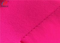 China Heavy Weight Good Elastic Super Soft Nylon Spandex Brushed Fabric for sale