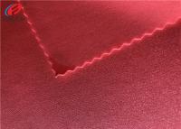 China 210GSM 82 Nylon 18 Spandex Lycra Bright Elastane Fabric for Yoga Underwear 160cm for sale