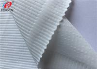 China Anti Pilling Stripe 86 Nylon 14 Lycra Fabric 210gsm Sportswear Material for Trousers for sale